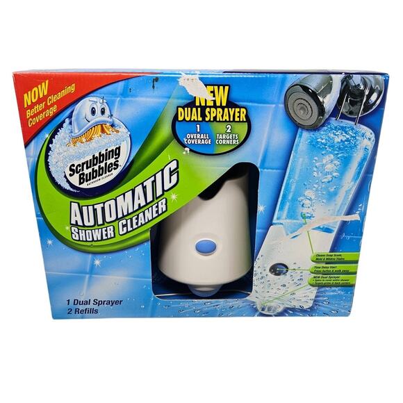 scrubbing bubbles | Bath | New Scrubbing Bubbles Automatic Shower ...